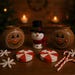 Gingerbread Man Cookie Containers - Etsy
