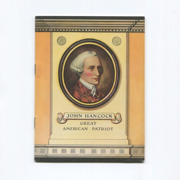 John Hancock - Etsy