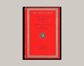 seneca the elder loeb
