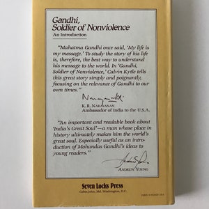 Mahatma Gandhi, Soldier of Nonviolence Biography of Mohandas K. Gandhi ...
