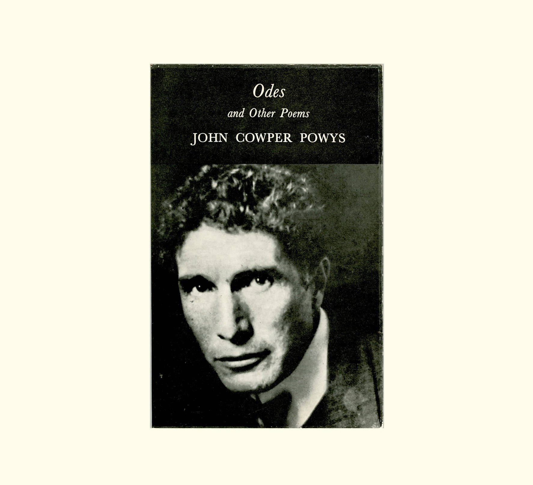 Odes and Other Poems by John Cowper Powys 1975 Village Press Reprint ...