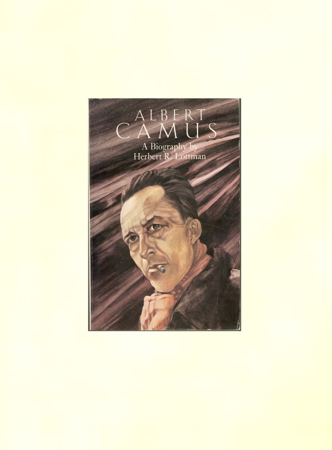 Albert Camus Biography by Herbert R. Lottman, 1981 Paperback Book - Etsy