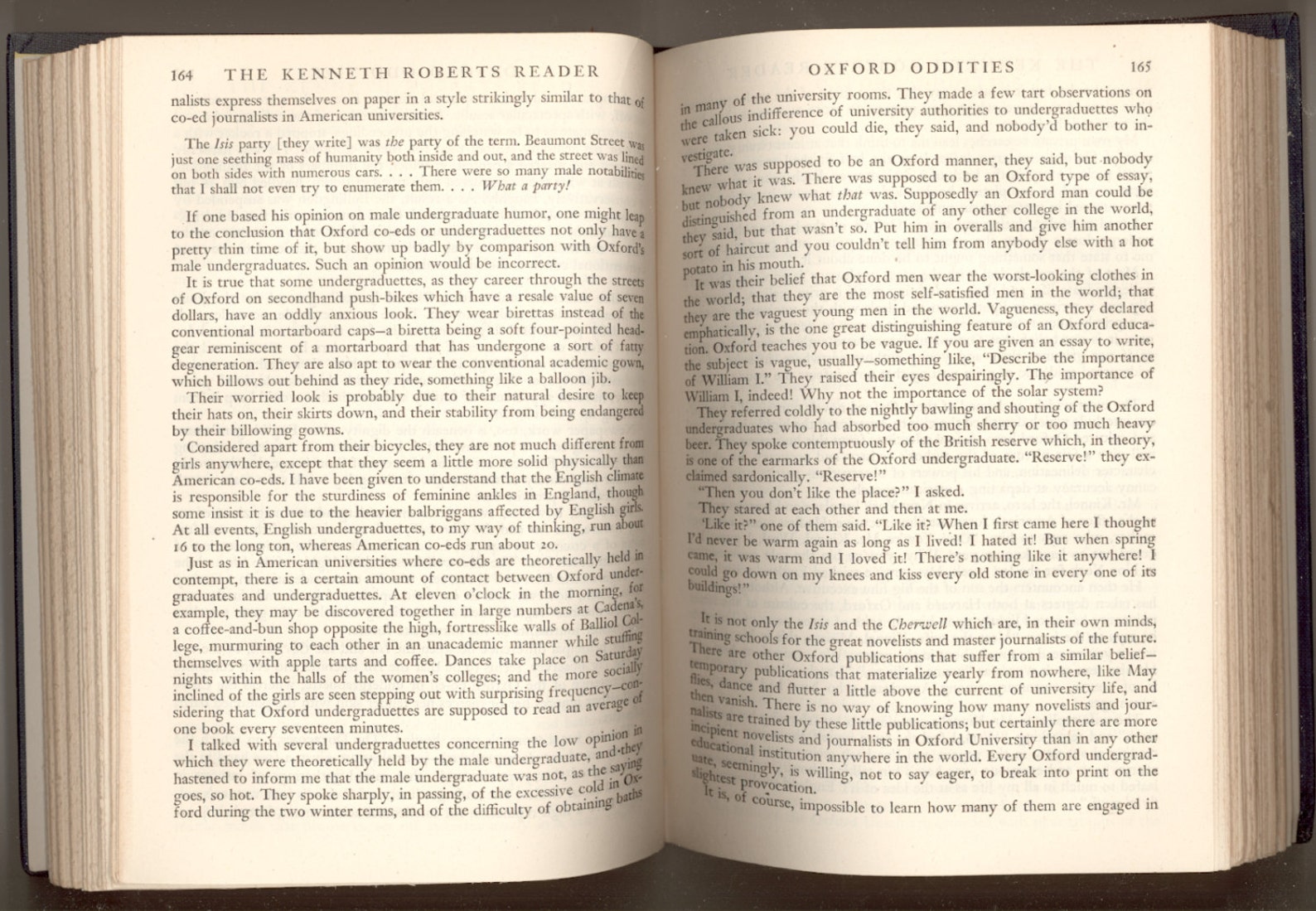 The Kenneth Roberts Reader : A Collection From His Books - Etsy
