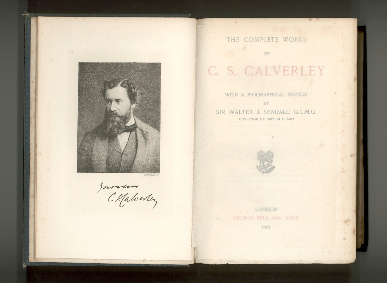 Charles Stuart Calverley Complete Works The First Edition | Etsy