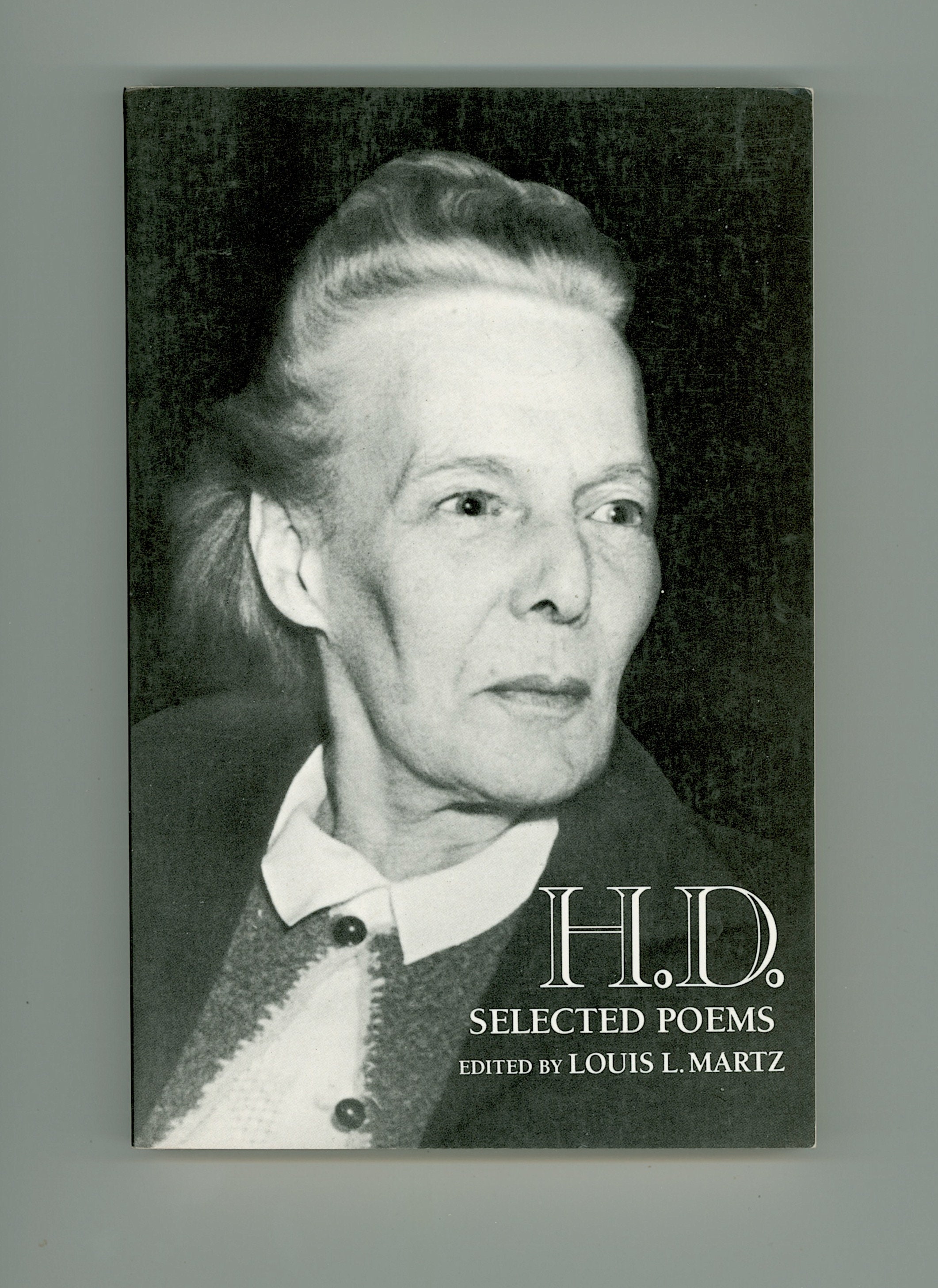 Three Books by Three Women Poets of the 20th Century H.D. Hilda ...