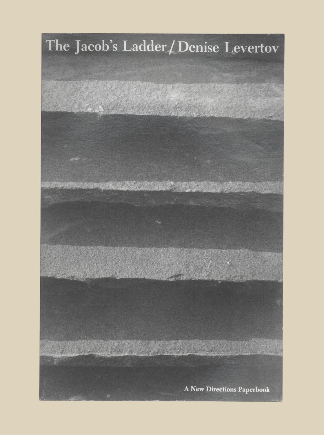 Denise Levertov the Jacob's Ladder Poems Vintage Book A New Directions ...