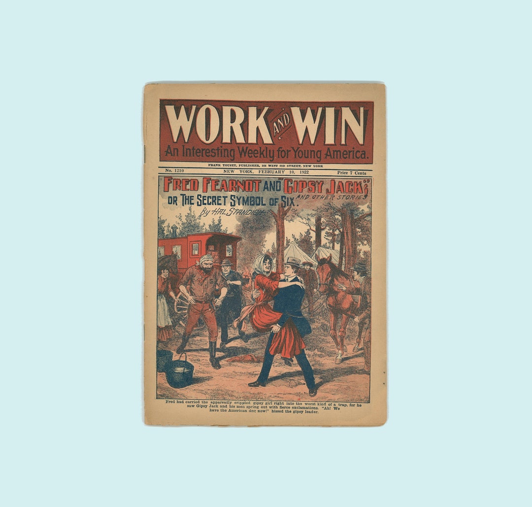 Fred Fearnot and Gypsy Jack or the Secret Symbol of Six, Work and Win ...