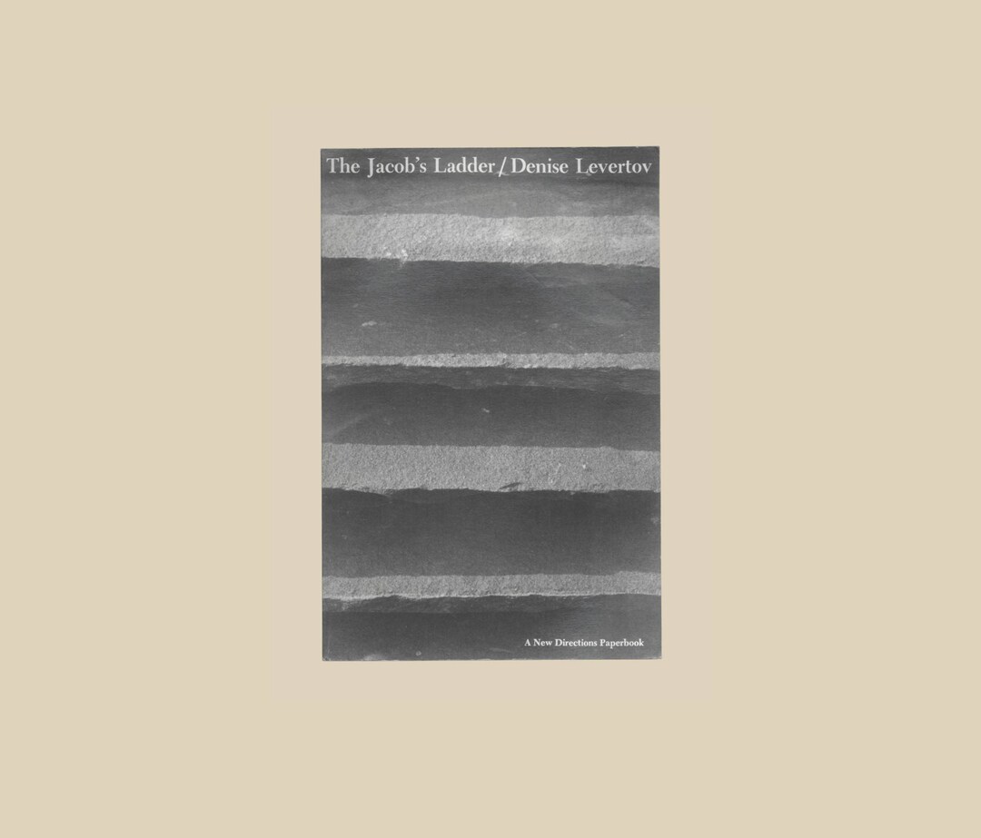 Denise Levertov the Jacob's Ladder Poems Vintage Book A New Directions ...