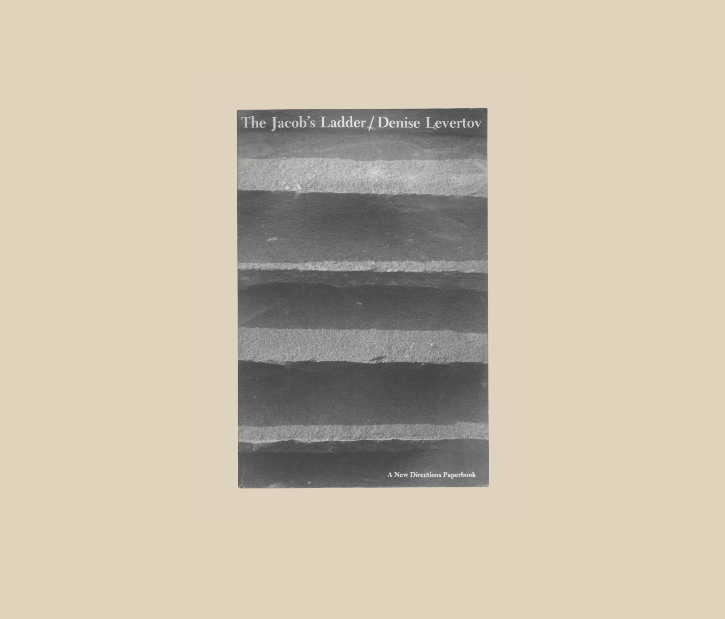 Denise Levertov the Jacob's Ladder Poems Vintage Book A New Directions ...