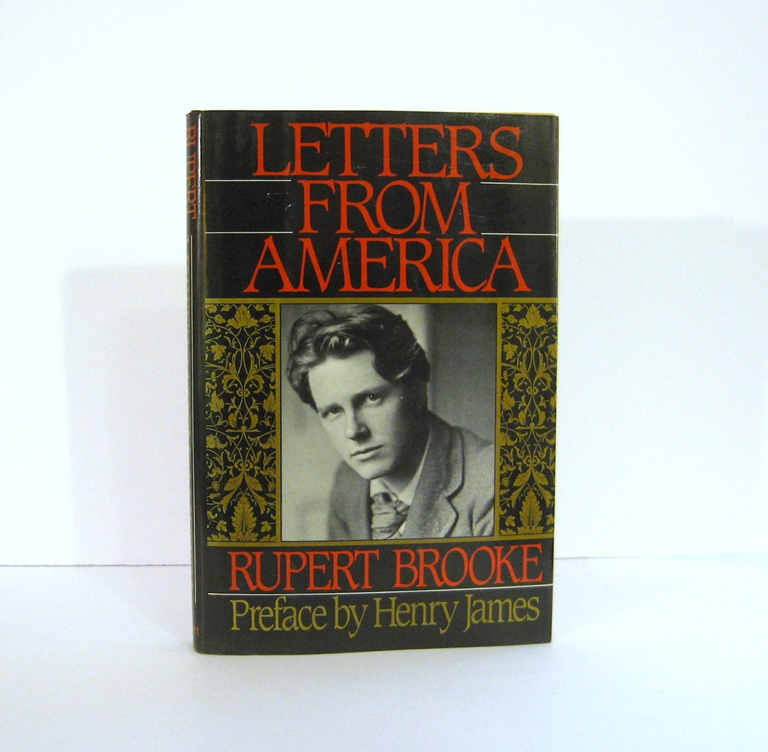 Rupert Brooke, Letters From America, Preface by Henry James. 1988 ...