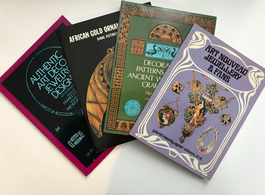 Jewelry Design Motifs Book Bundle Four Books for Jewelry - Etsy