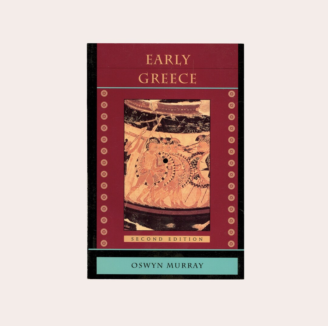 Early Greece by Oswyn Murray. Book on Ancient Mediterranean History ...