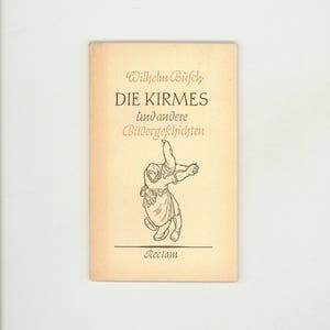 Wilhelm Busch, Book of Cartoons, Die Kirmes ünd Andere ...
