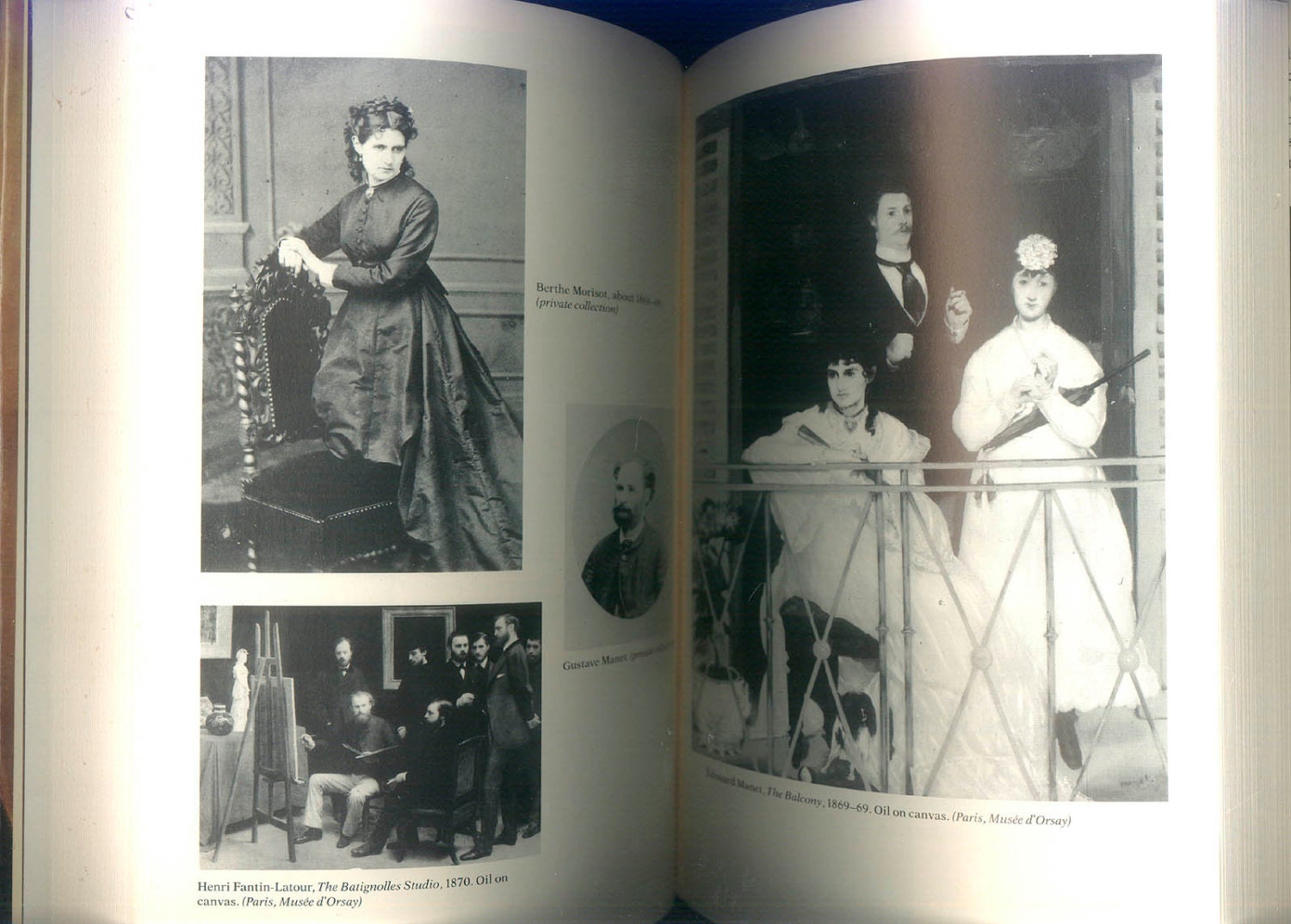 Berthe Morisot Biography by Anne Higonnet French Impressionist - Etsy