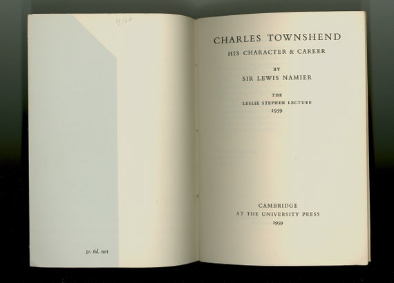 Sir Charles Townshend