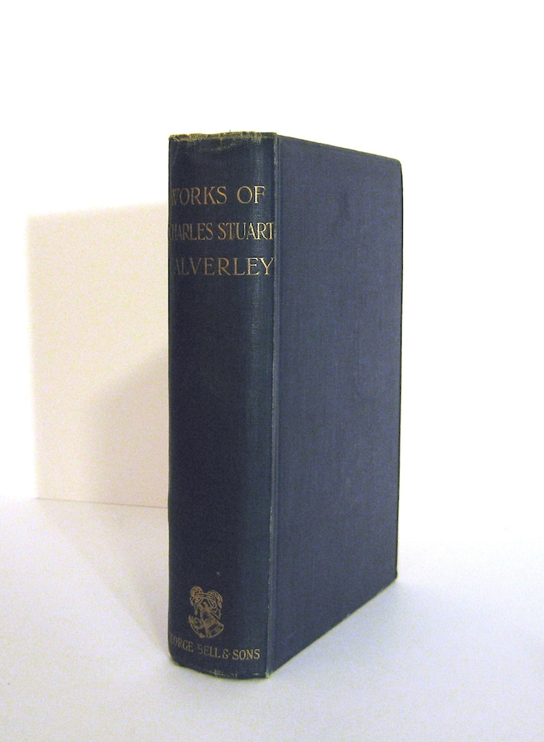 Charles Stuart Calverley Complete Works the First Edition - Etsy