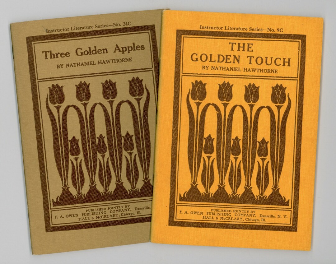 Nathaniel Hawthorne 2 Stories: Golden Touch, Three Golden Apples ...