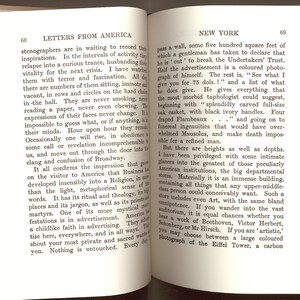 Rupert Brooke, Letters From America, Preface by Henry James. 1988 ...