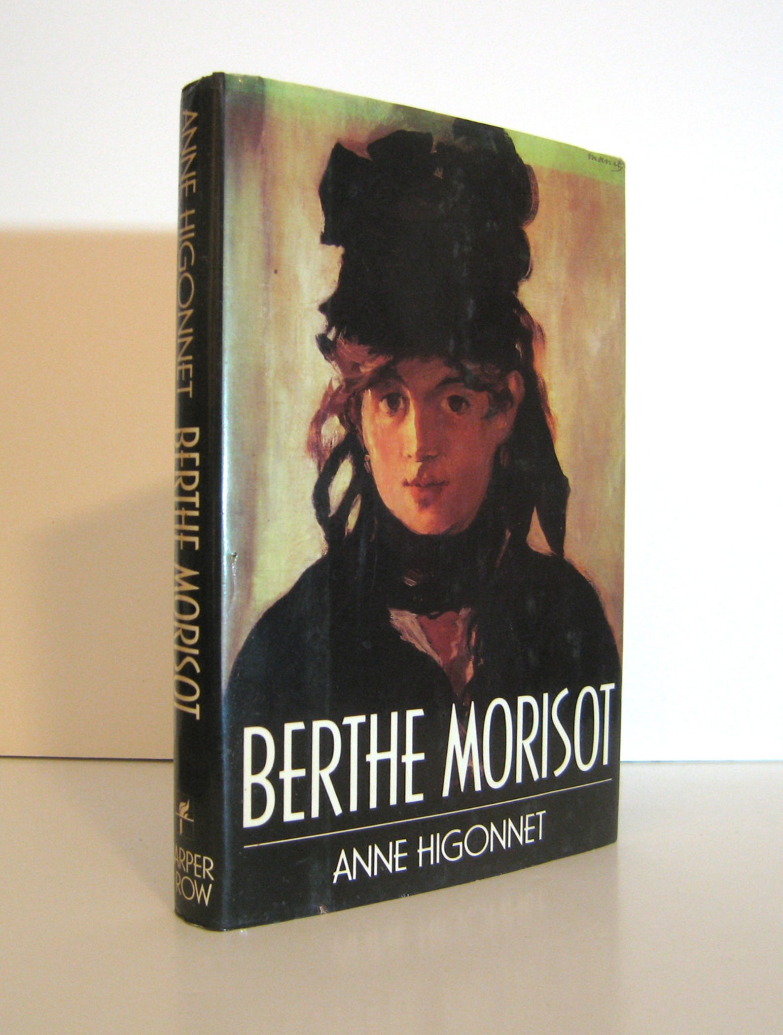 Berthe Morisot Biography by Anne Higonnet French Impressionist - Etsy