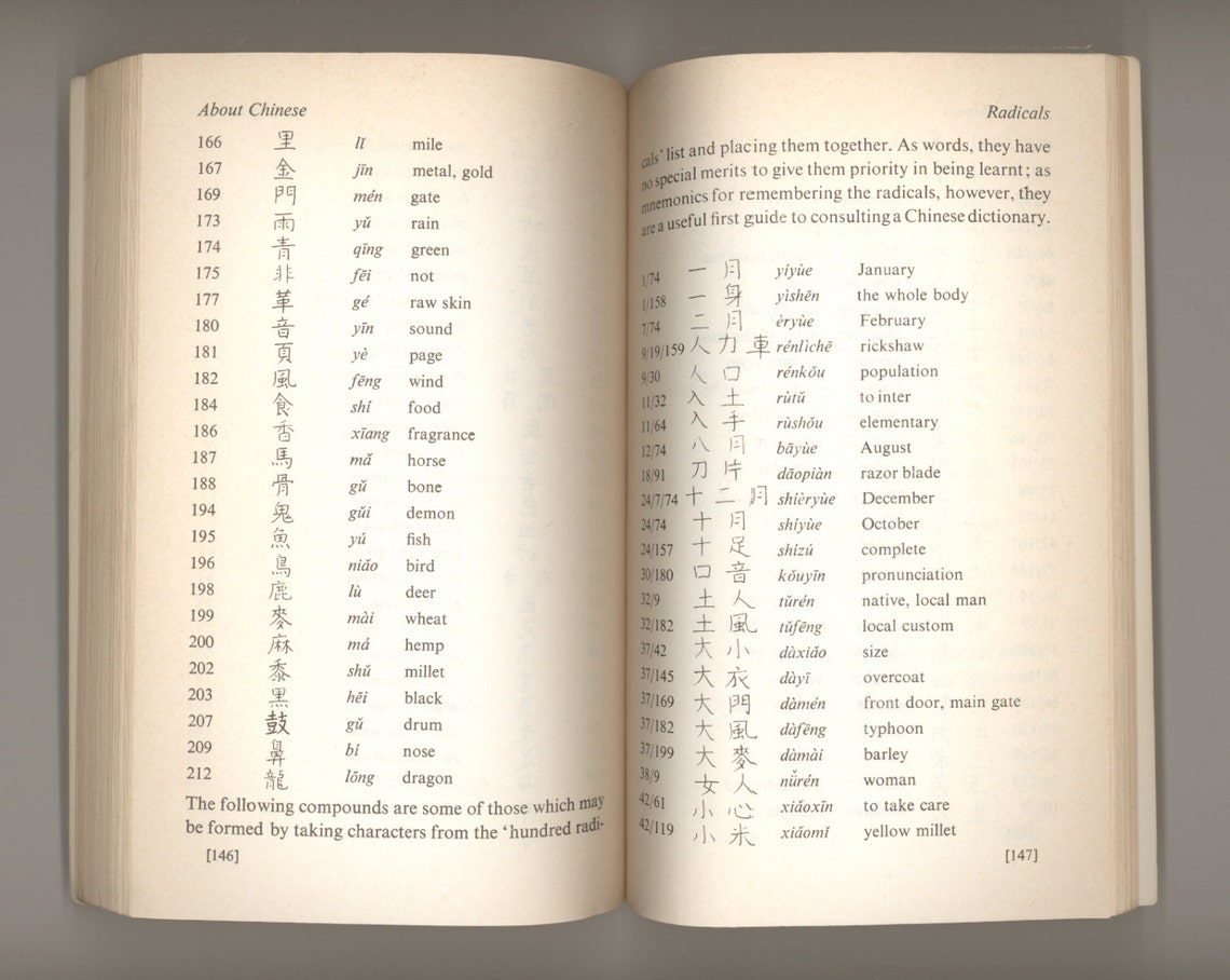 Ideograms : the Chinese Written Language About Chinese by - Etsy