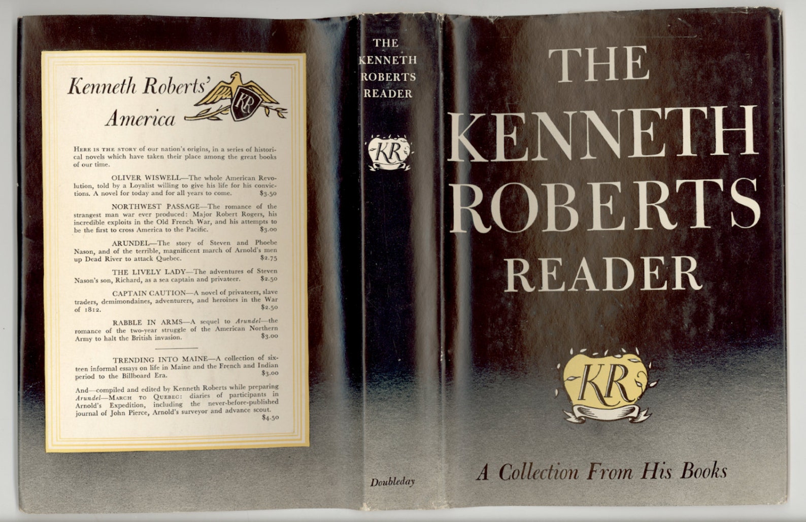 The Kenneth Roberts Reader : A Collection From His Books - Etsy