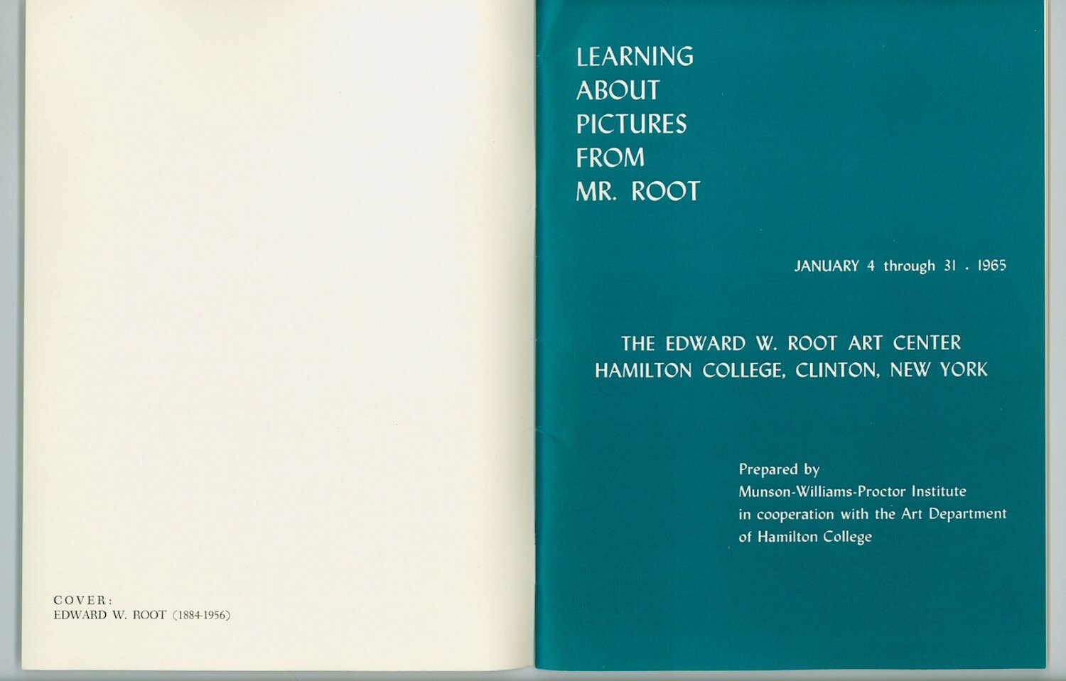 Learning About Pictures From Mr. Root. Professor Root Edward | Etsy