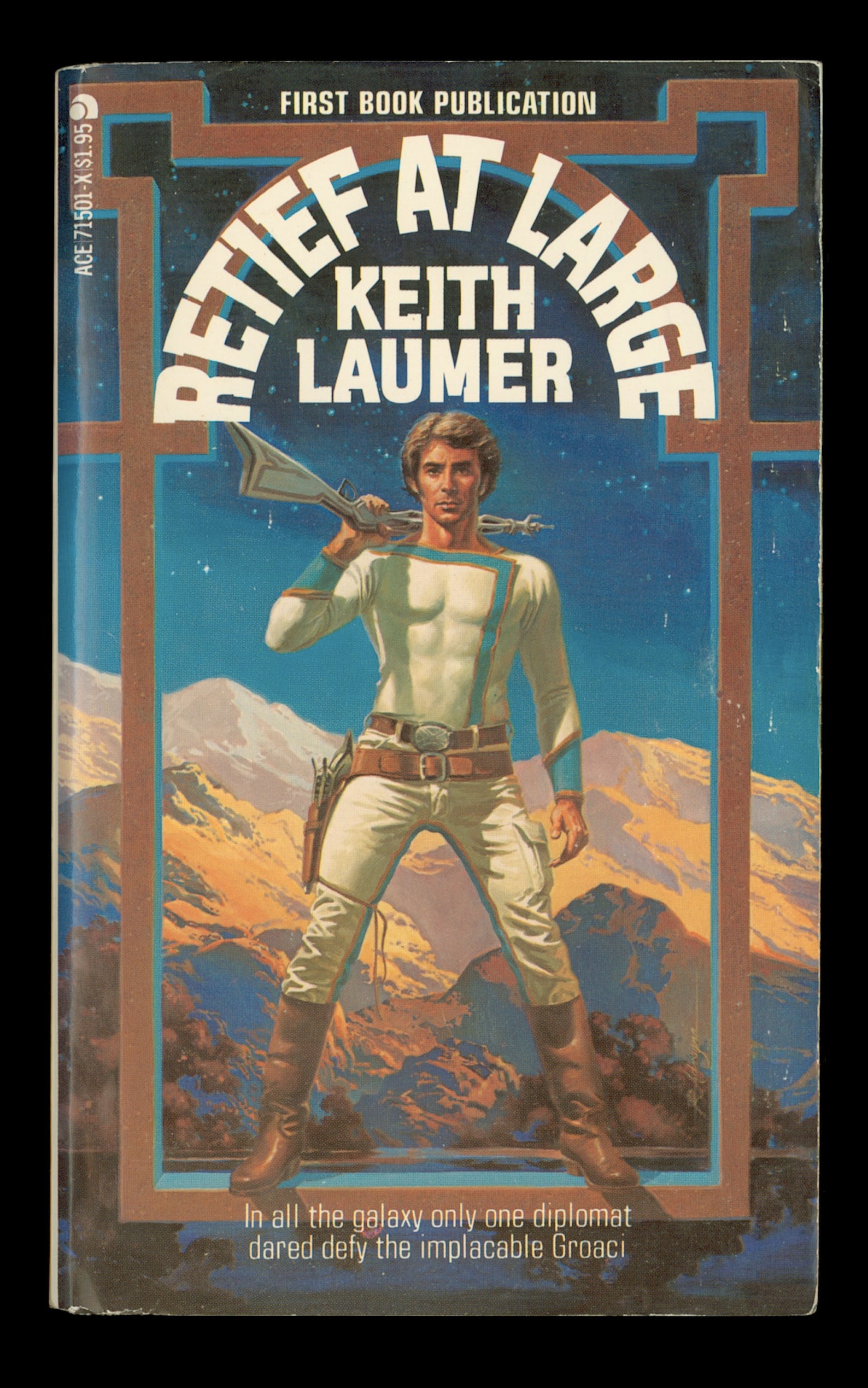 Keith Laumer Retief at Large Classic Science Fiction Space - Etsy