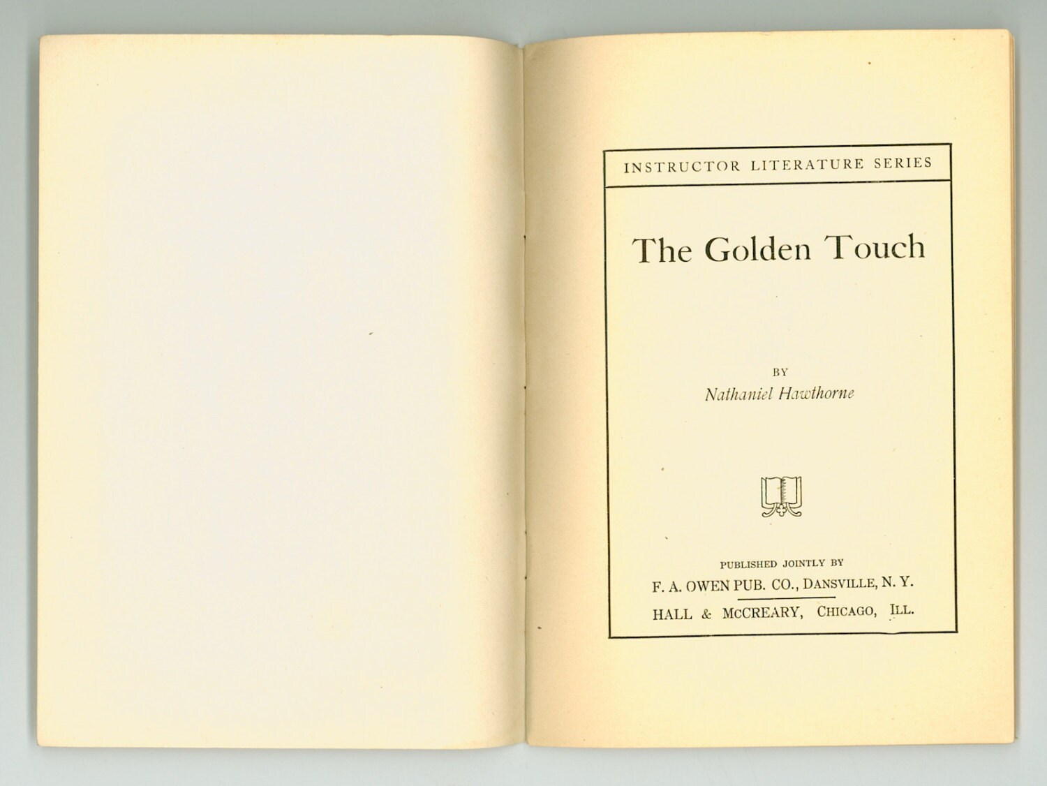 Nathaniel Hawthorne 2 Stories: Golden Touch Three Golden - Etsy Australia