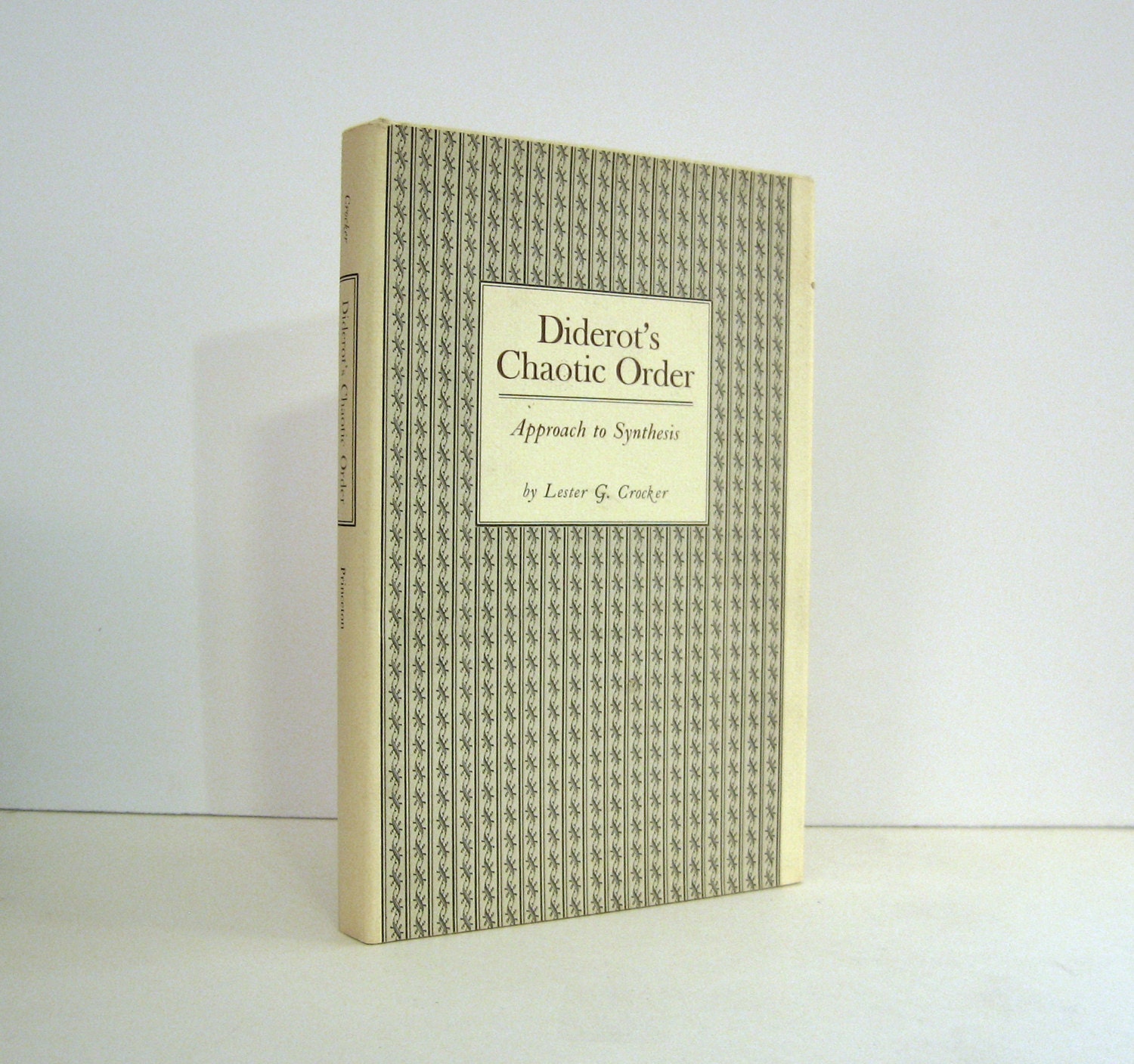 Diderot's Chaotic Order Approach to Synthesis by Lester - Etsy