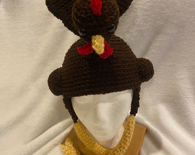 Chicken Hat - Etsy