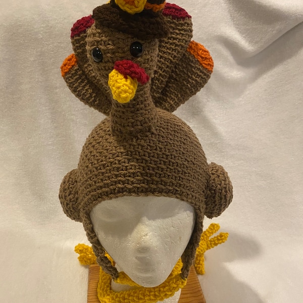 Turkey Hat - Etsy