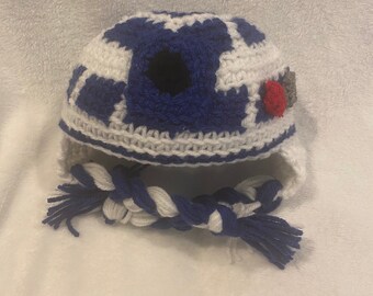 R2d2 Hat - Etsy