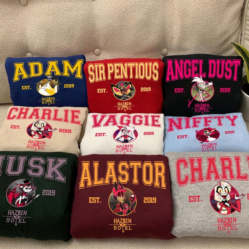 Hazbin Hotel Vox Merch - Etsy