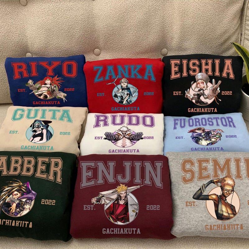 Gachiakuta Merch - Etsy