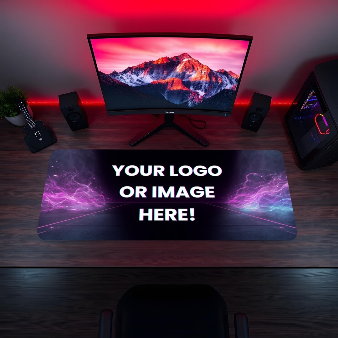 Custom Gaming Mouse Mat, Custom Printed Large Mouse Mat, Personalised ...