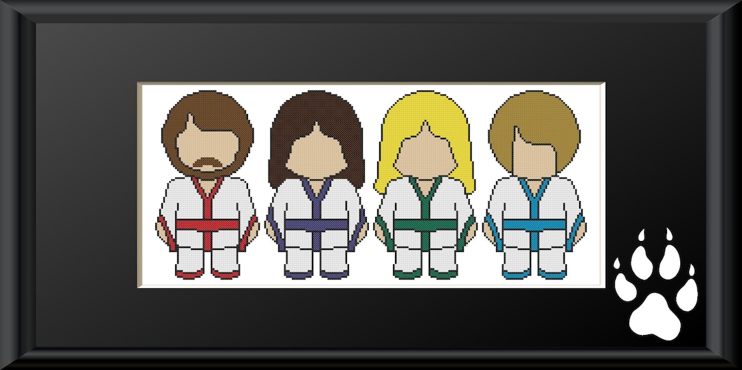 ABBA Swedish Group Digital Pattern DIY Homemade Gifts - Etsy