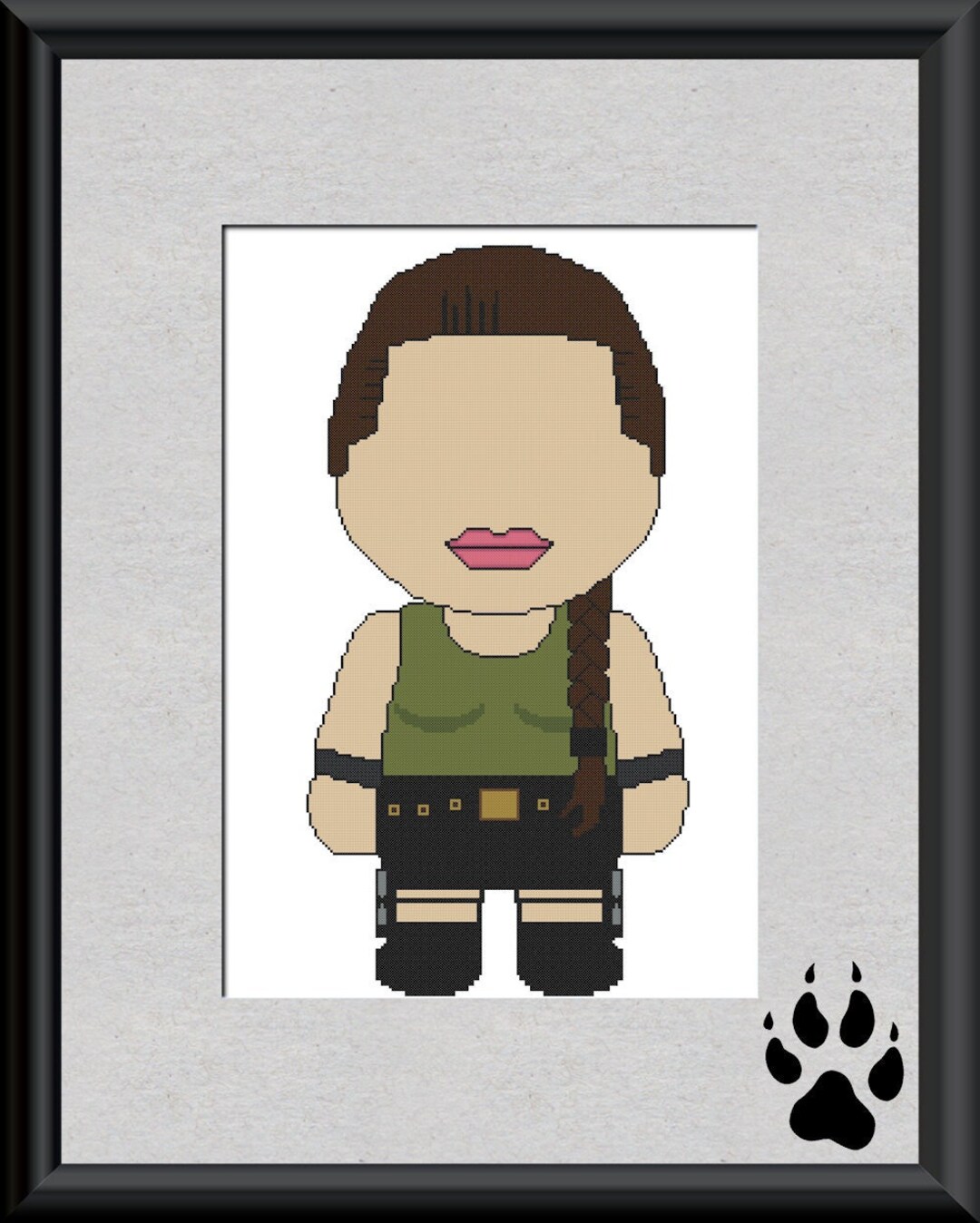 Angilina Jolie American Actress Digital Pattern DIY - Etsy
