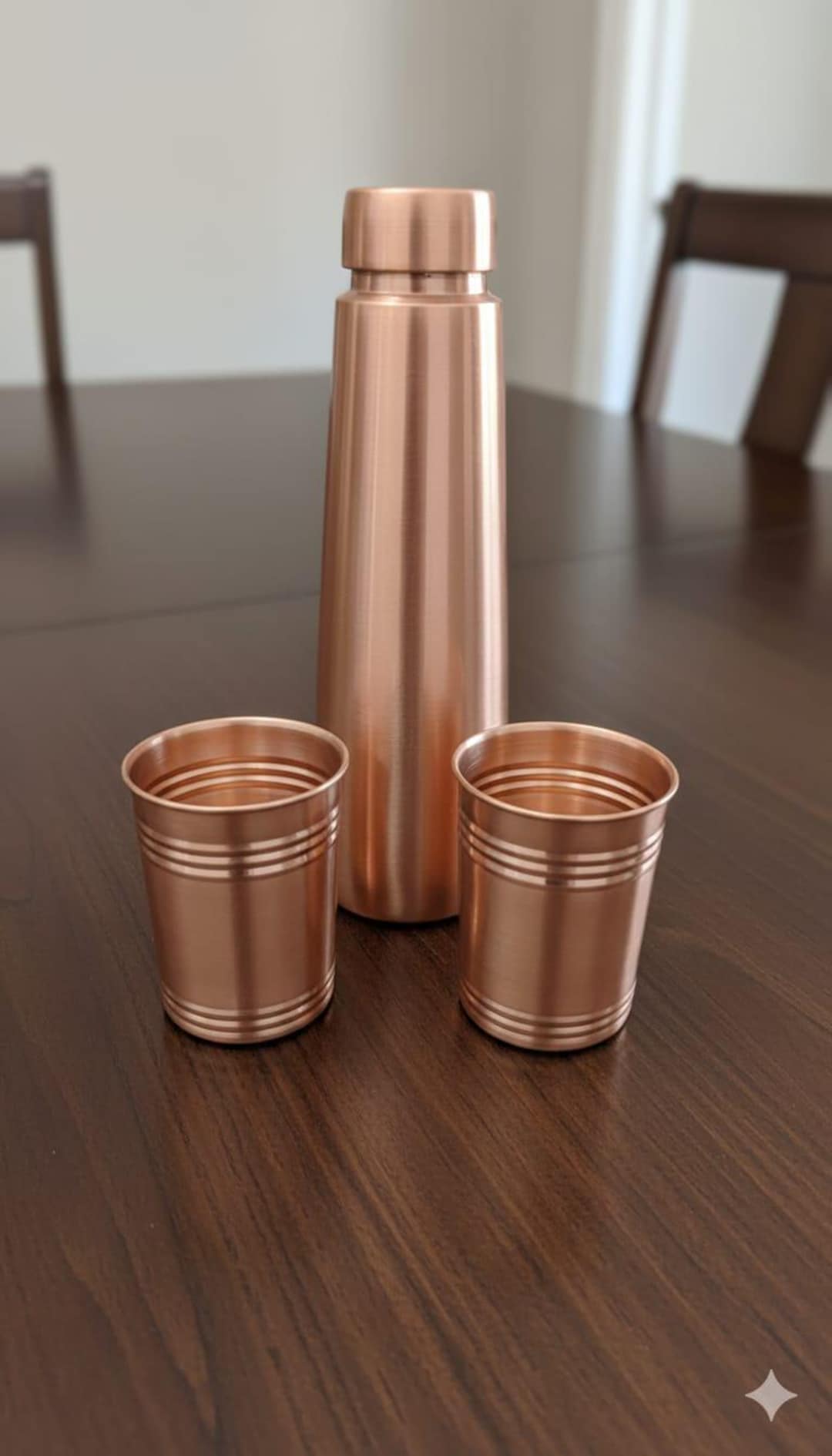 Personalised Handmade Copper Water Gifts Set Bottle Set: Eco-friendly ...