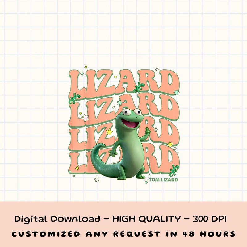 Tom Lizard - Etsy