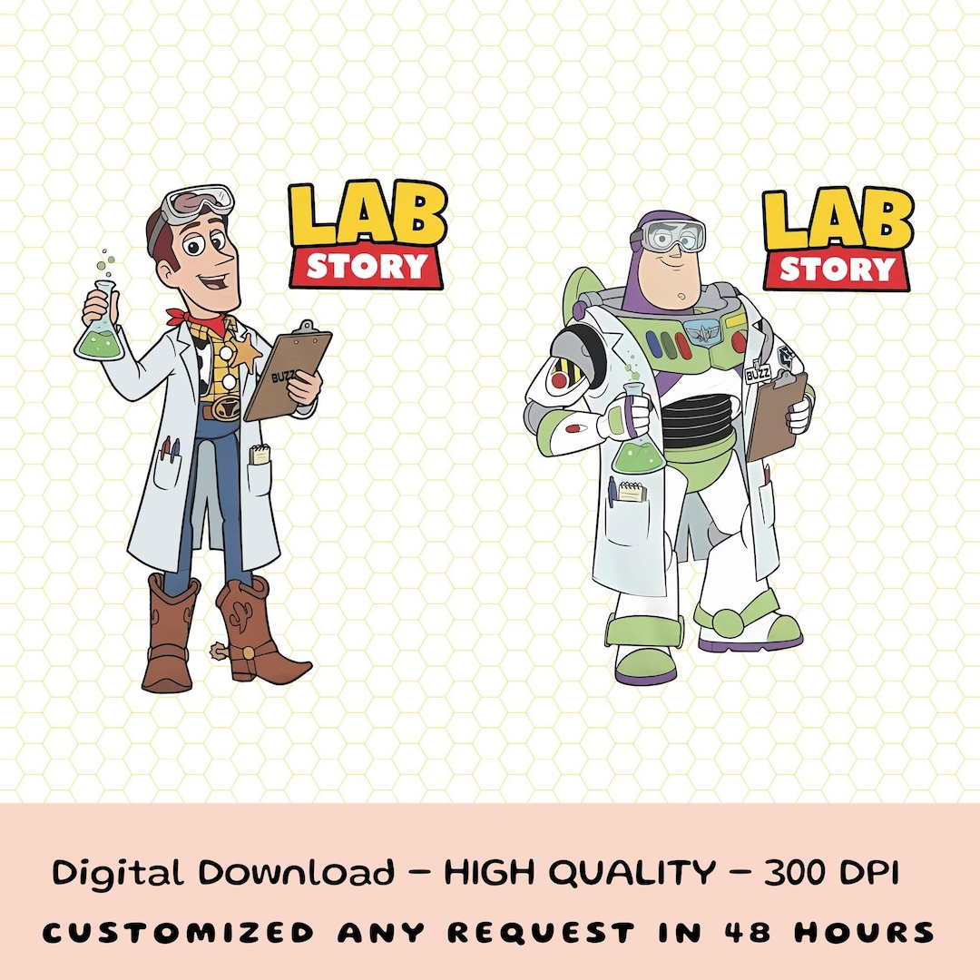 Disneyland Toy Story Lab Week 2026 Png, Customize All Characters Lab ...