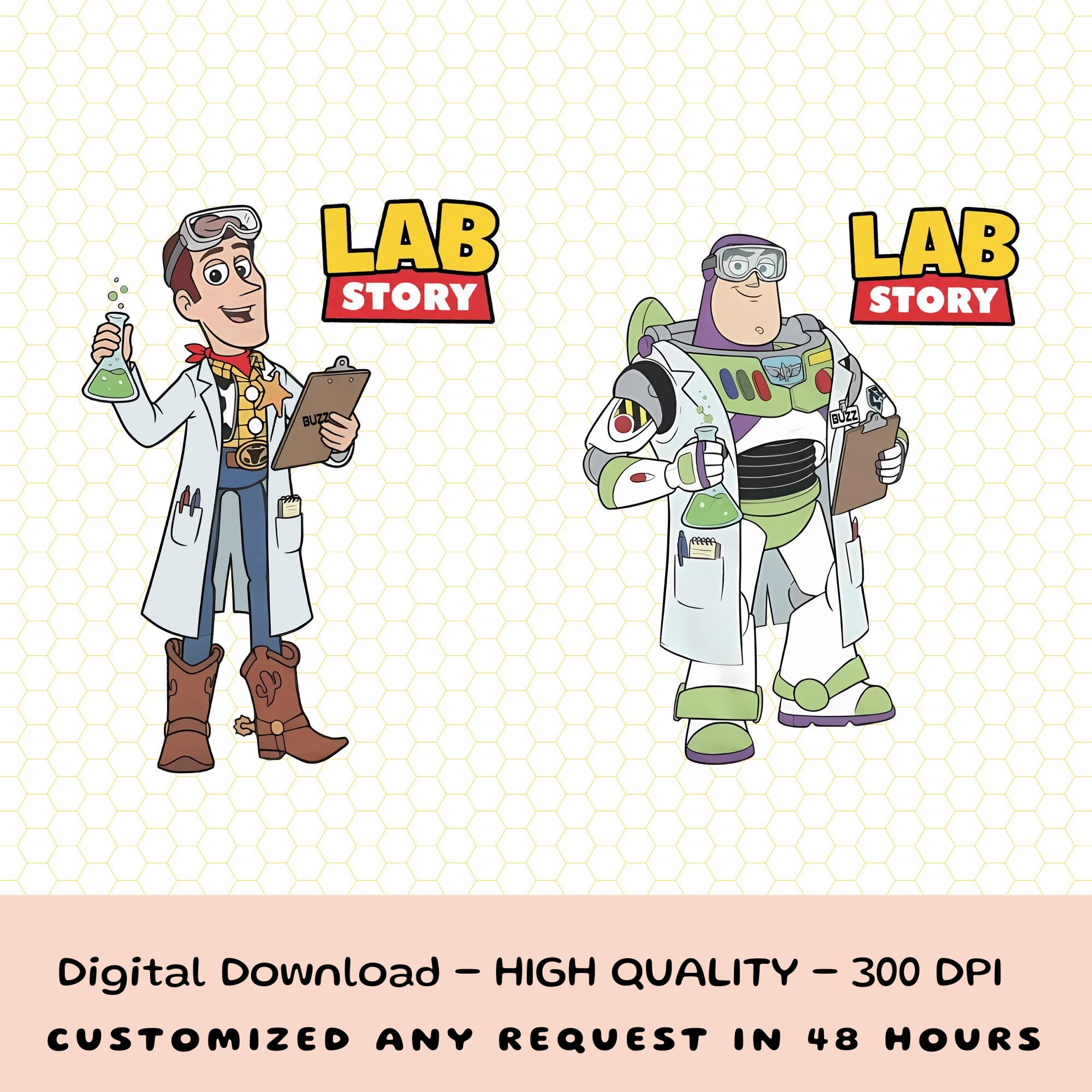 Disneyland Toy Story Lab Week 2026 Png, Customize All Characters Lab ...