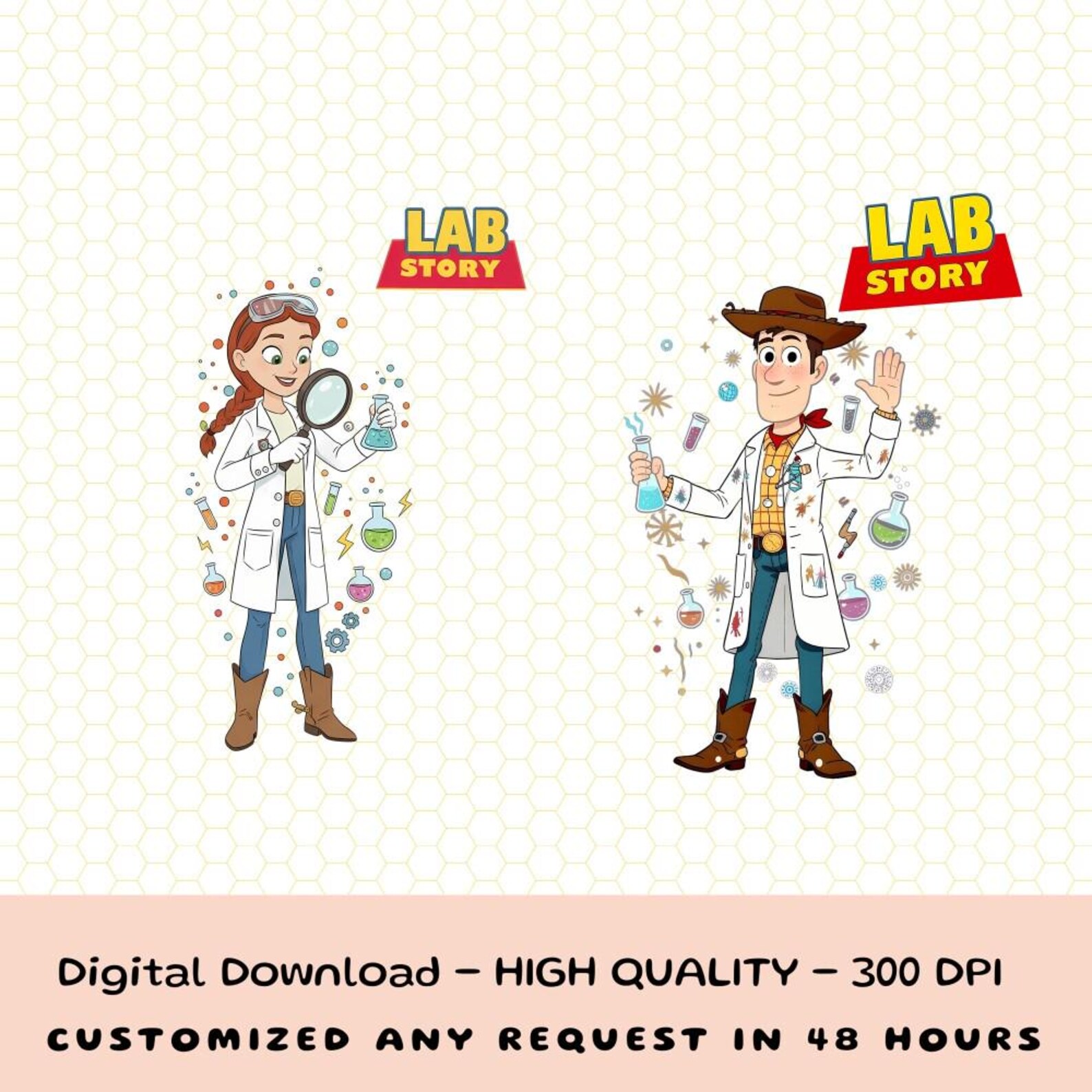 Disneyland Toy Story Lab Week 2026 Png, Customize All Characters Lab ...