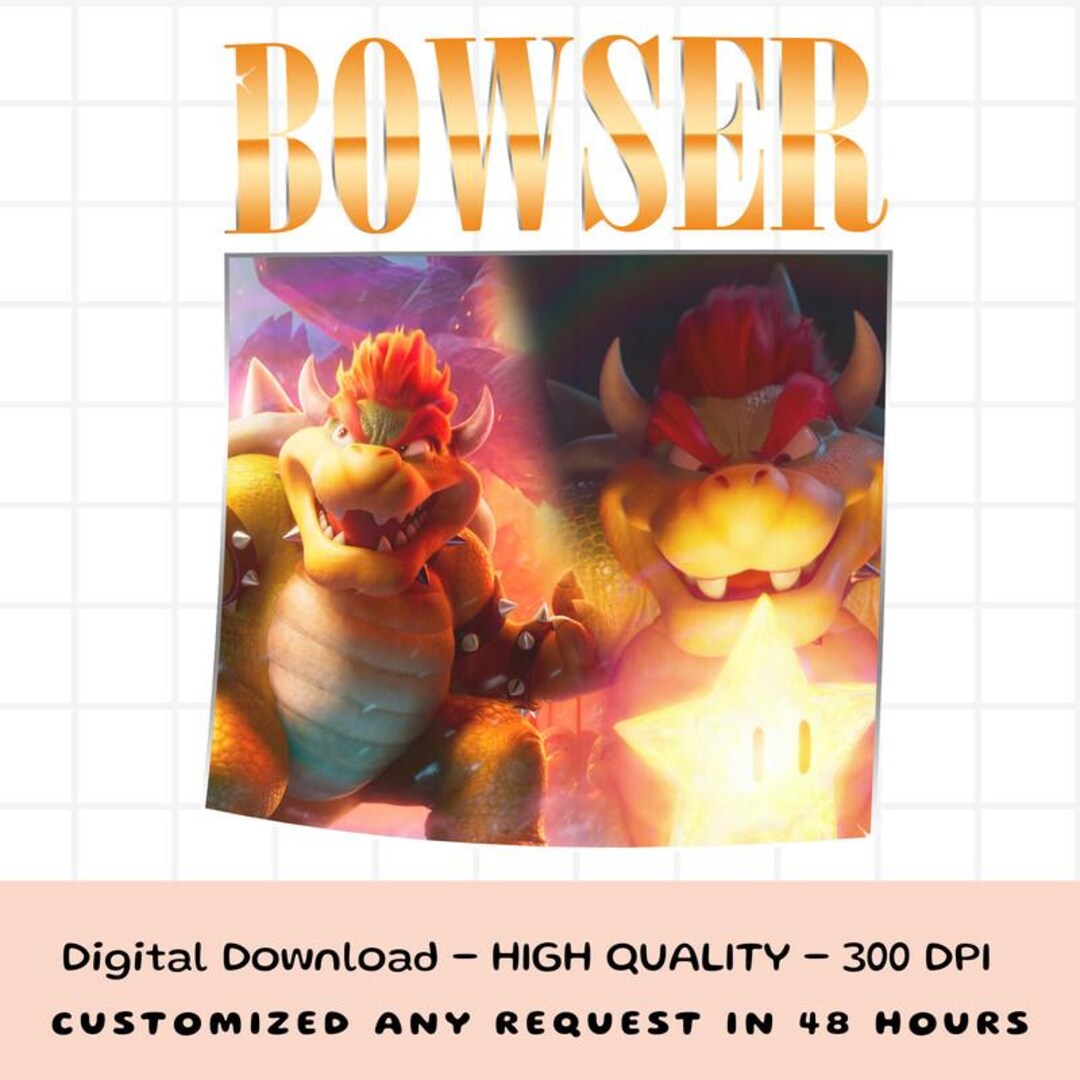 Disneyland Bowser Mario Png Vintage Bowser Png Epic Universe Png Mario ...