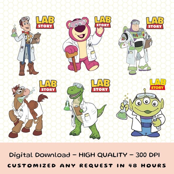 2026 Lab Week Toy Story - Etsy