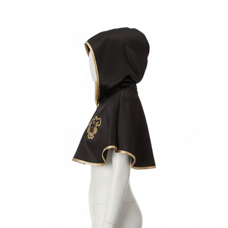 Black Clover Cloak - Asta Black Bulls Cosplay Cape - Etsy
