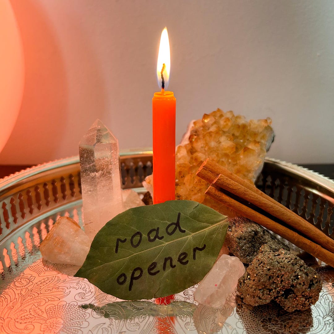 Road Opener Candle Burning Ritual Spell - Clear Obstacles ...