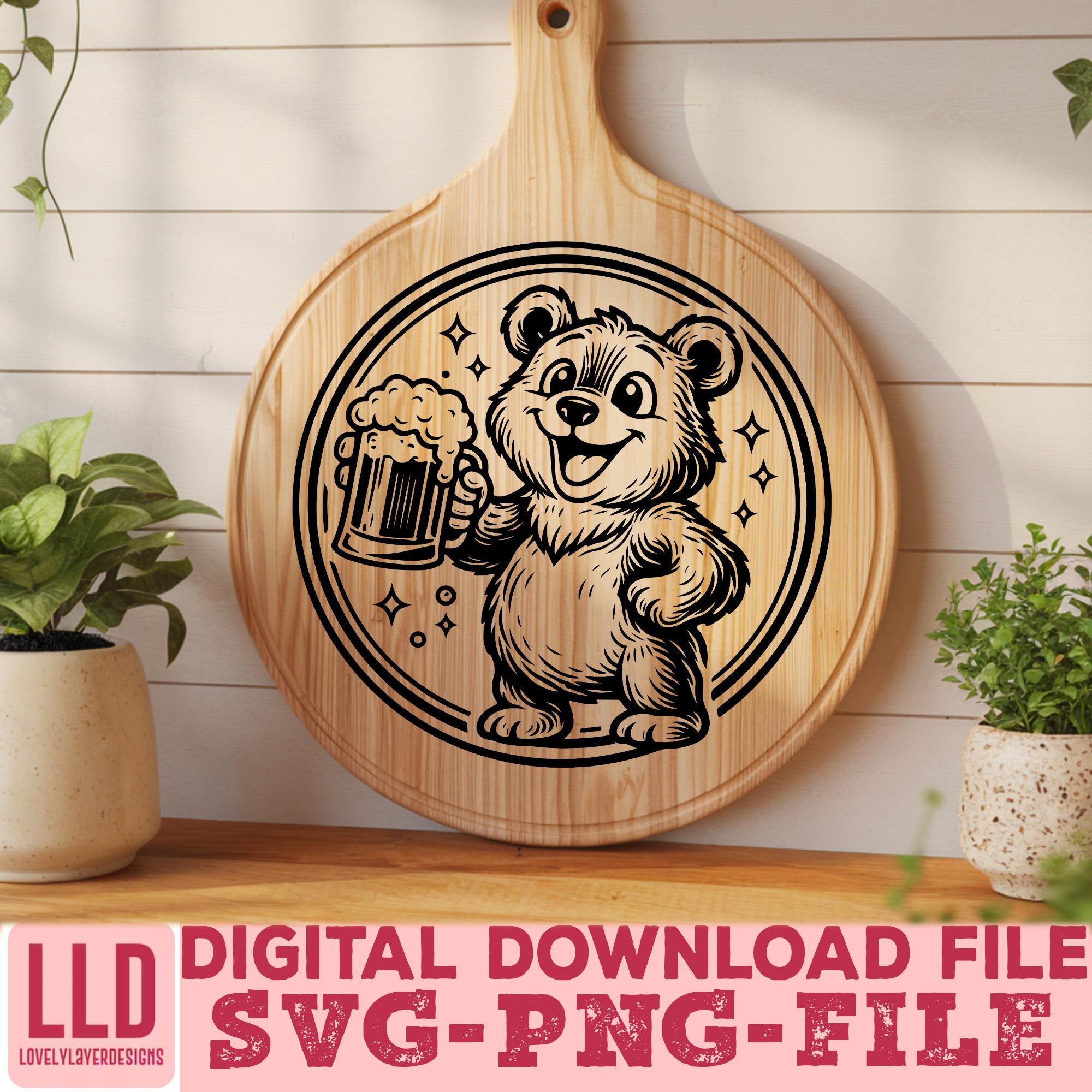 Funny Tipsy Farm Animal Coaster SVG Bundle, Round Barnyard Bar Sign ...
