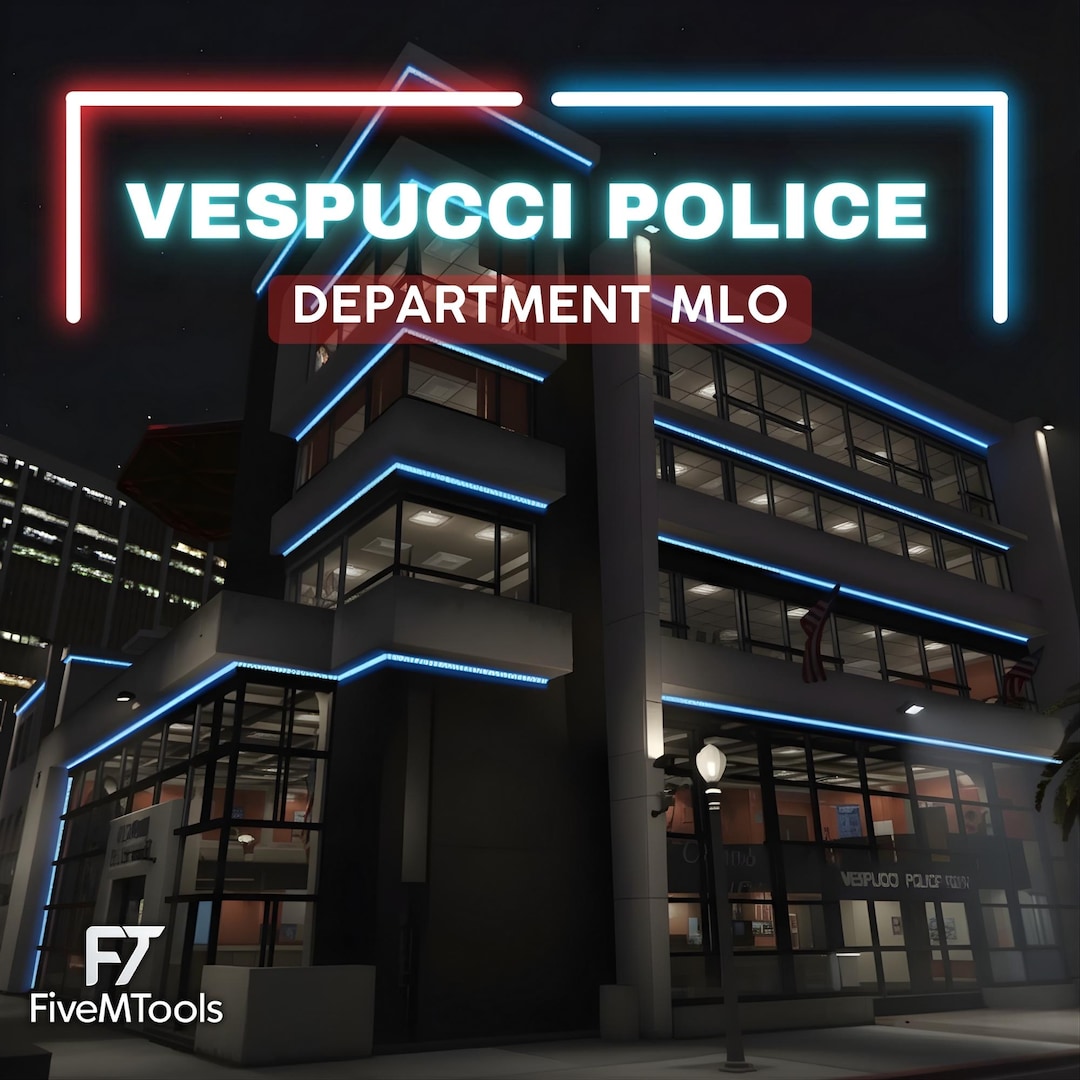 Fivem Police Department MLO | Vespucci RP Station Interior | Custom Mlo ...