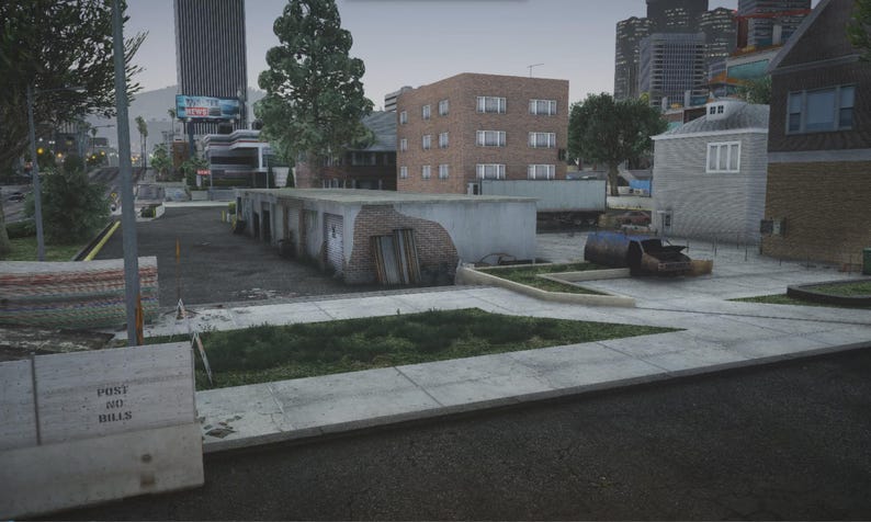 Fivem Chicago Hood MLO | Urban Roleplay Map | Realistic Neighborhood ...