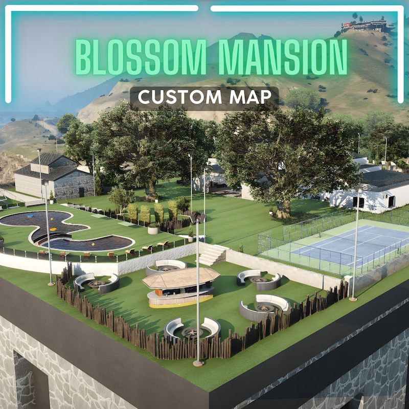 Google Map Mansion House - Etsy Australia